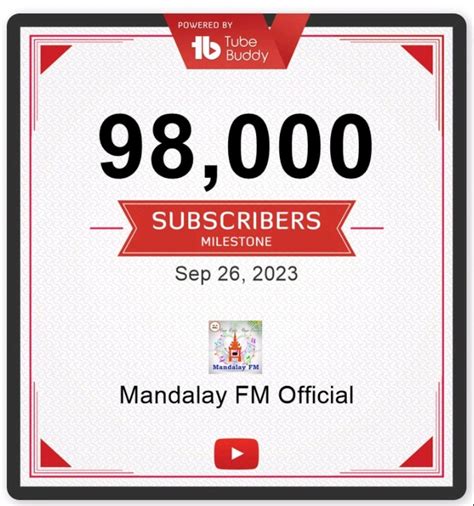 Kyaw Swar Lwin On Linkedin Mandalayfm