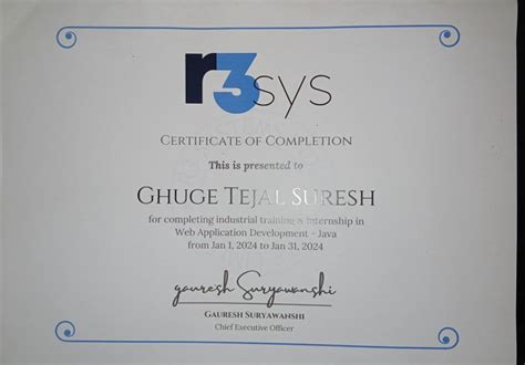 Tejal Suresh Ghuge On Linkedin Gratitude Internship Webdevelopment