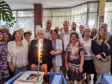 МГЕРБ Враца с нова хуманна инициатива за превенция на здравето на възрастните снимки