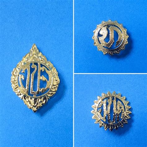 เข็มสังกัด อบจ เทศบาล อบต ติดหน้าอก Cake0895579920 Thaipick