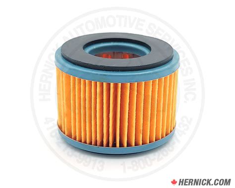 Air Filter Element For Pk 5020 Compressors 2142013 Hernick Automotive Services Inc