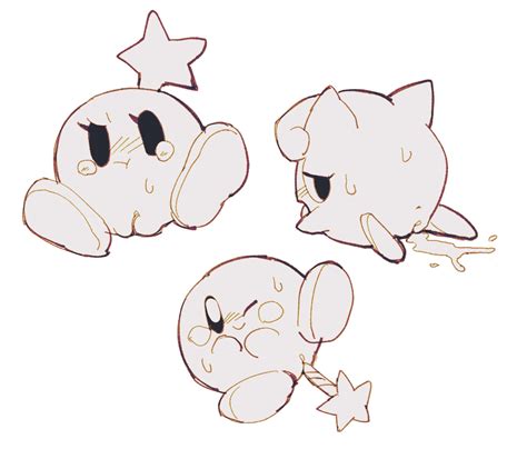 Post 4236587 Crossover Jigglypuff Kirby Kirby Series Mario And Luigi Porkyman Star Rod