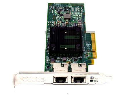 Dell Broadcom BCM Dual Port GB Base T Network Card NIC TM FH EBay