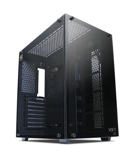Tecware VXR Dual Chamber Chassis Black Bermor Techzone