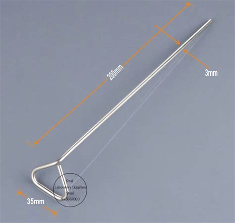 10pcslot Lab Stainless Steel Triangular Cell Spre Grandado