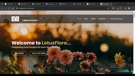 Web Tour Html Css Javascript Bootstrap Youtube