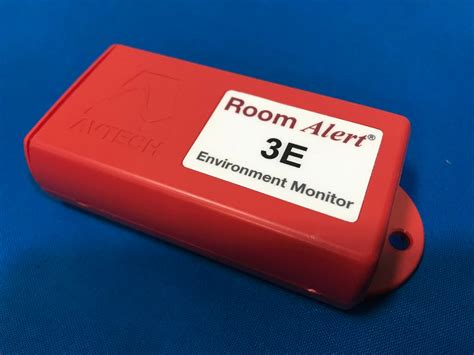 Avtech Room Alert 3e Environment Monitor Including A Temperature Sen Lighting Images Technology