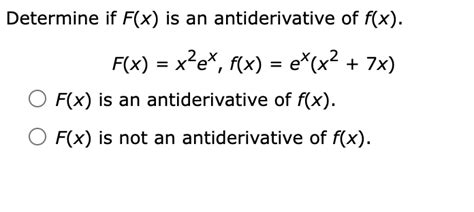 solved find two possible functions f given the second order