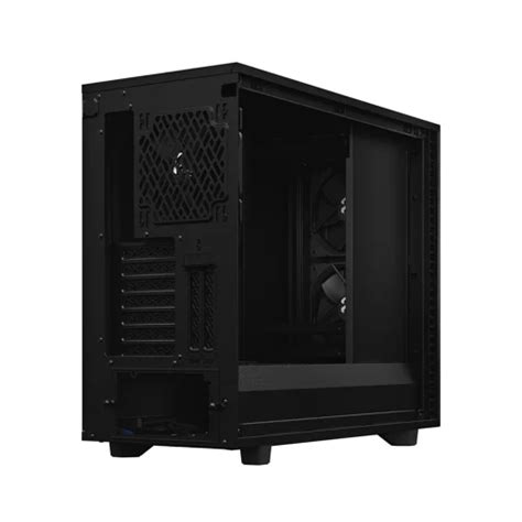 Fractal Design Define 7 Midi Tower Black Tgd Pc Case 8fr10279277 Officestar