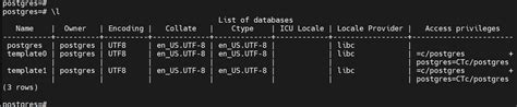 How To Create And Show A Table In Postgresql Cherry Servers