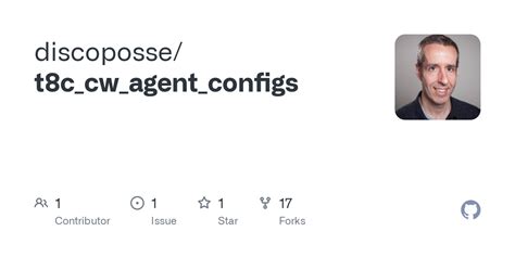 GitHub Discoposse T8c Cw Agent Configs