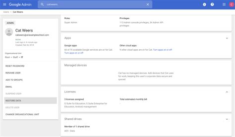 Assigning Admin Role To See Google Workspace For Education Plus Licenses Amplified IT