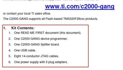 C2000 Gang Need For C2000 Gang Driver C2000 Microcontrollers Forum