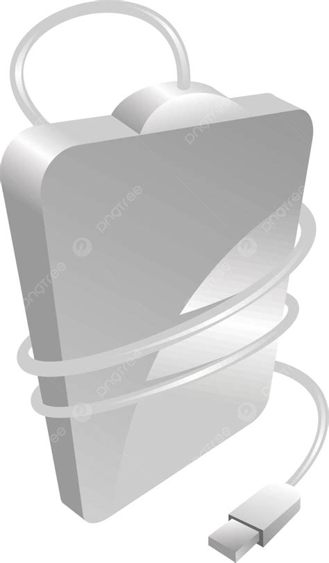 Portable Hard Disc Safety Grey Raid Vector Safety Grey Raid PNG And Vector With Transparent