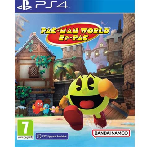 Ps4 Game Pac Man World Re Pac Gamer Zone Online Store For Gaming Qatar