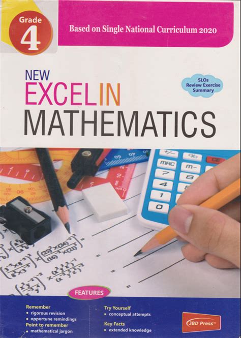 New Excel In Mathematic 4 Enhancing Proficiency Through Comprehensive And Engaging Learning