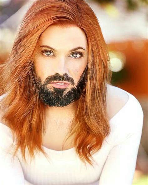 Redhead Facial Hair 32 By Dino233 On Deviantart