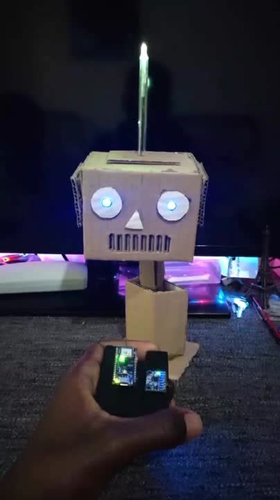 Video Nickson Kiprotich On Linkedin 100projectschallenge Tinyml Diy Ai