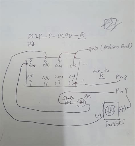 Using Arduino Uno And A Double Pole Double Throw Relay To Control 2