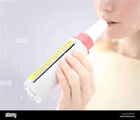 Lung Function Test Hi Res Stock Photography And Images Alamy