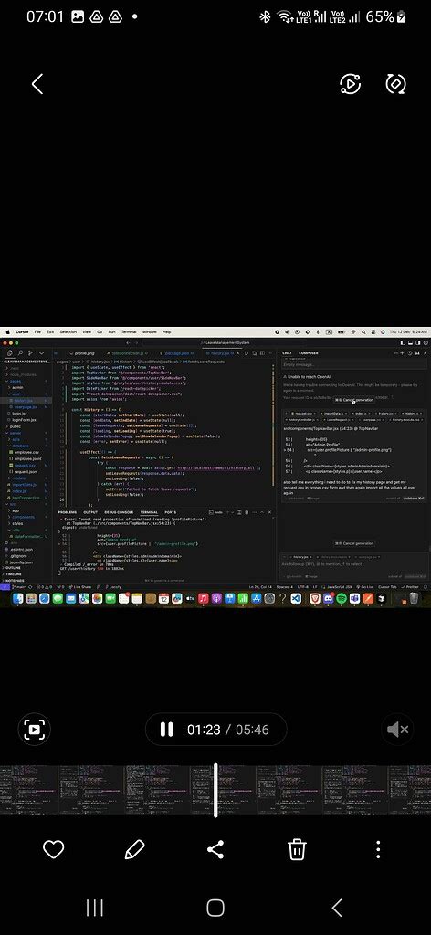 Requests Not Generating Bug Reports Cursor Community Forum
