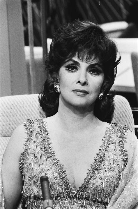 Young Gina Lollobrigida