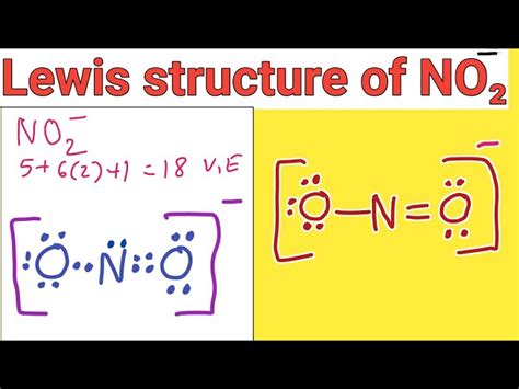 Lewis Dot Structure For No2 1