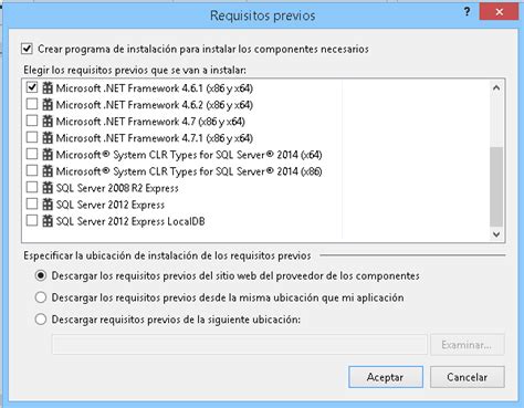 Solved C Create Application Installer With Database In