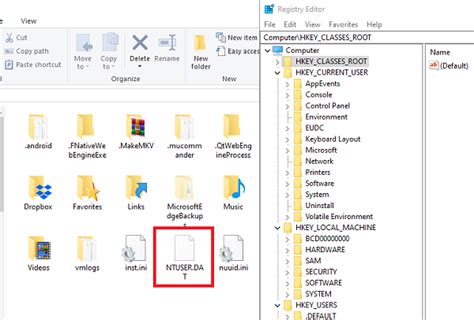What Is Ntuser Dat File In Windows 11 10 Thewindowsclub