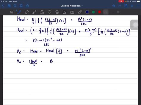 Solved Determine The Position A Of Roller Support B In Terms Of L So That The Deflection At End