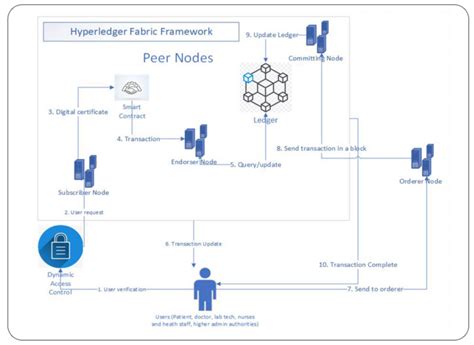 The Framework Designed Using Hyperledger Fabric Download Scientific
