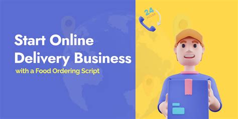 start online delivery business with a food ordering script