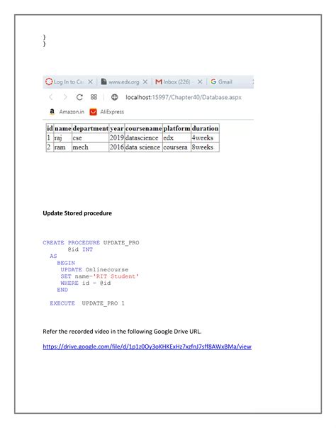 Aspnet Stored Procedure Manual Pdf