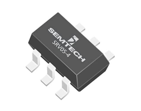 SRV05 4 TVS Diode Array Datasheet Pinout Equivalent Specs