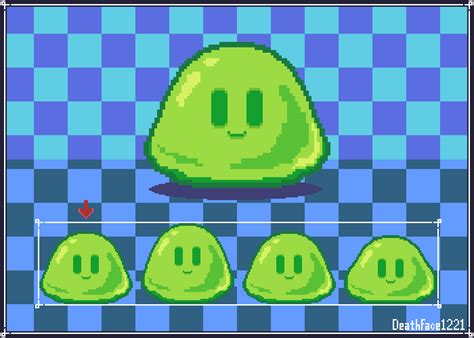 Slime Idle By Deathface1221
