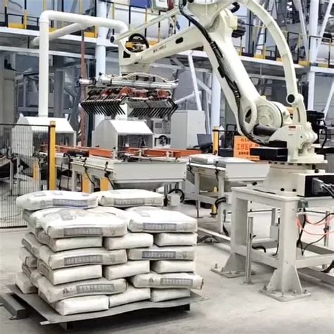 Loading And Unloading Robot For Palletizing And Machine Material