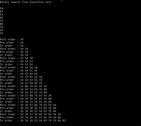 Java Program To Program To Perform Insertion In A BST Kashipara