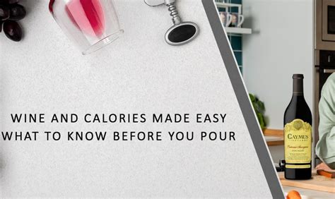 Wine Calories — A Complete Guide By Type Glass And Bottle