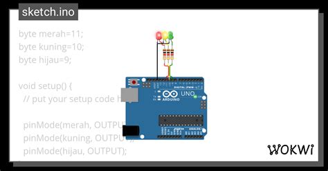 Challange1 Wokwi ESP32 STM32 Arduino Simulator