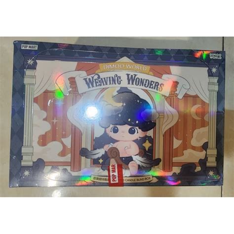 Jual Dimoo Popmart Dimoo Candle Limited Edition Candle Weaving Wonders