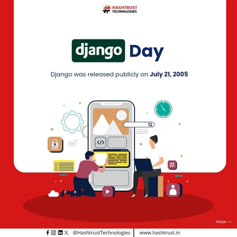 Hashtrust Technologies Pvt Ltd On Linkedin Djangoday Python Webdevelopment Hashtrust