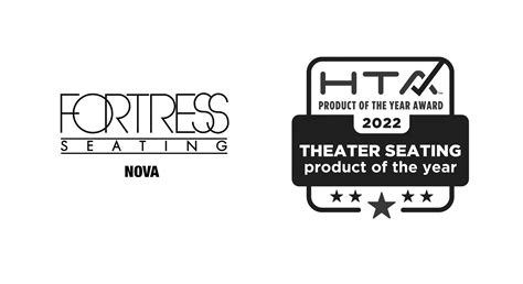 Fortress Seating Nova Wins Hta Theater Seating Product Of The Year