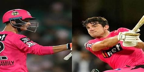 Six Playing 11 For Adelaide Strikers Vs Sydney Sixers Big Bash League