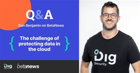 dan benjamin on linkedin dspm ddr datasecurity