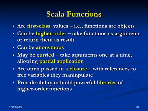 Ppt Multiparadigm Programming In Scala Powerpoint Presentation Free