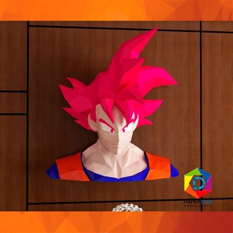 Dbz Papercraft