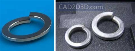 弹垫弹簧垫圈振动盘自动供料 CAD2D3D