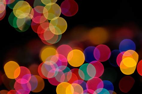 Bokeh Photography Term