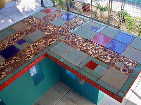Diy Ceramic Tile Countertops