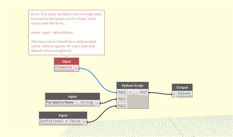 Mapping Distribution System Parameter To Another Parameter Revit Dynamo